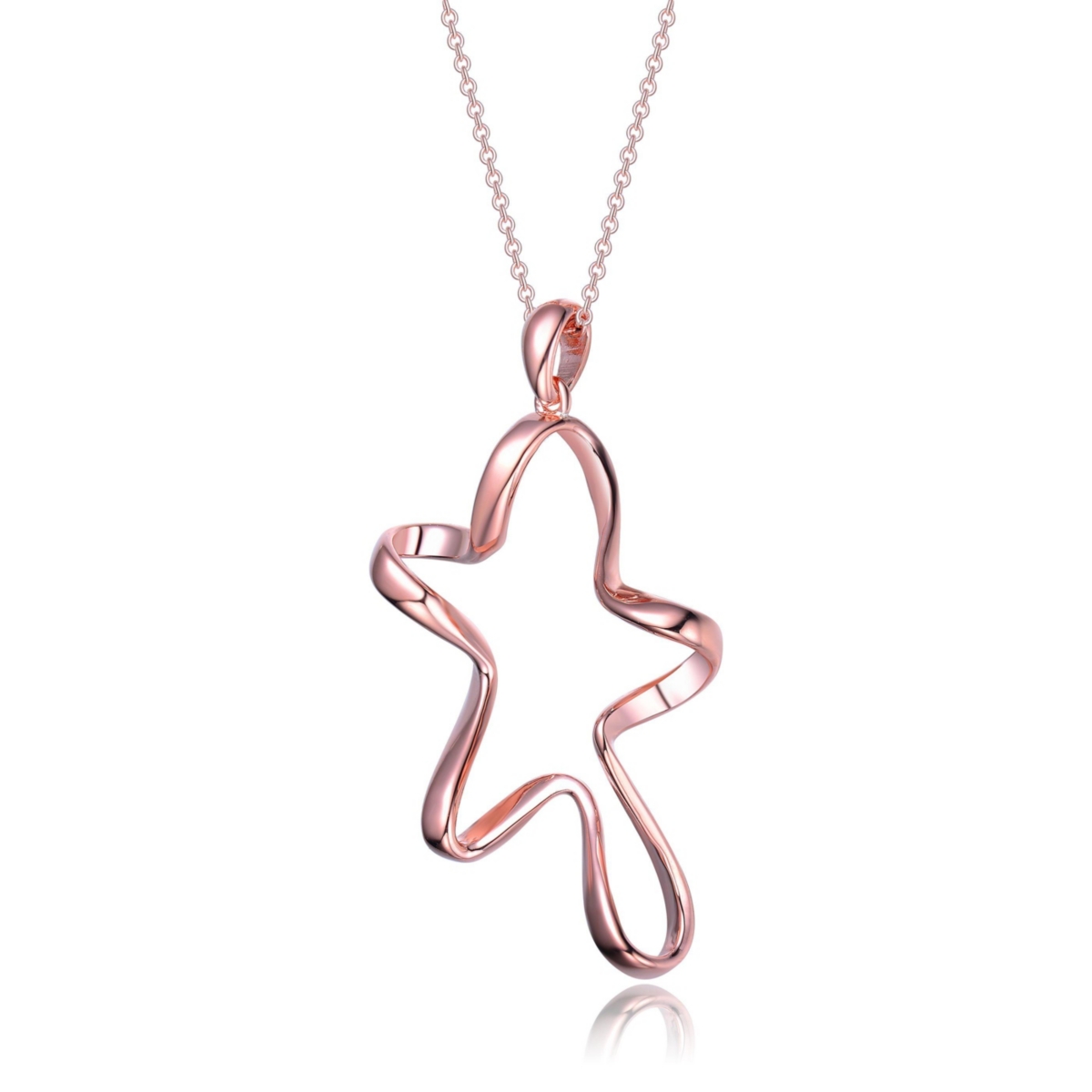 Click here for Classy Sterling Silver with Rhodium Plating Star H... prices