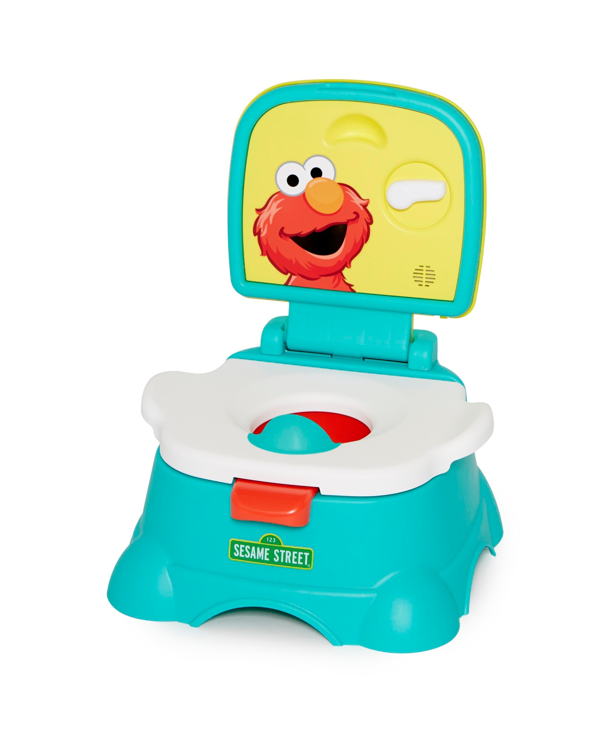 Sesame Street 3-in-1 Potty Chair, Step Stool and Toilet Training Seat ...
