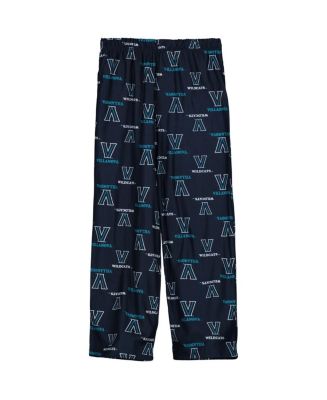 Big Boys Reebok Navy Villanova Wildcats Printed Flannel Pajama Pants ...