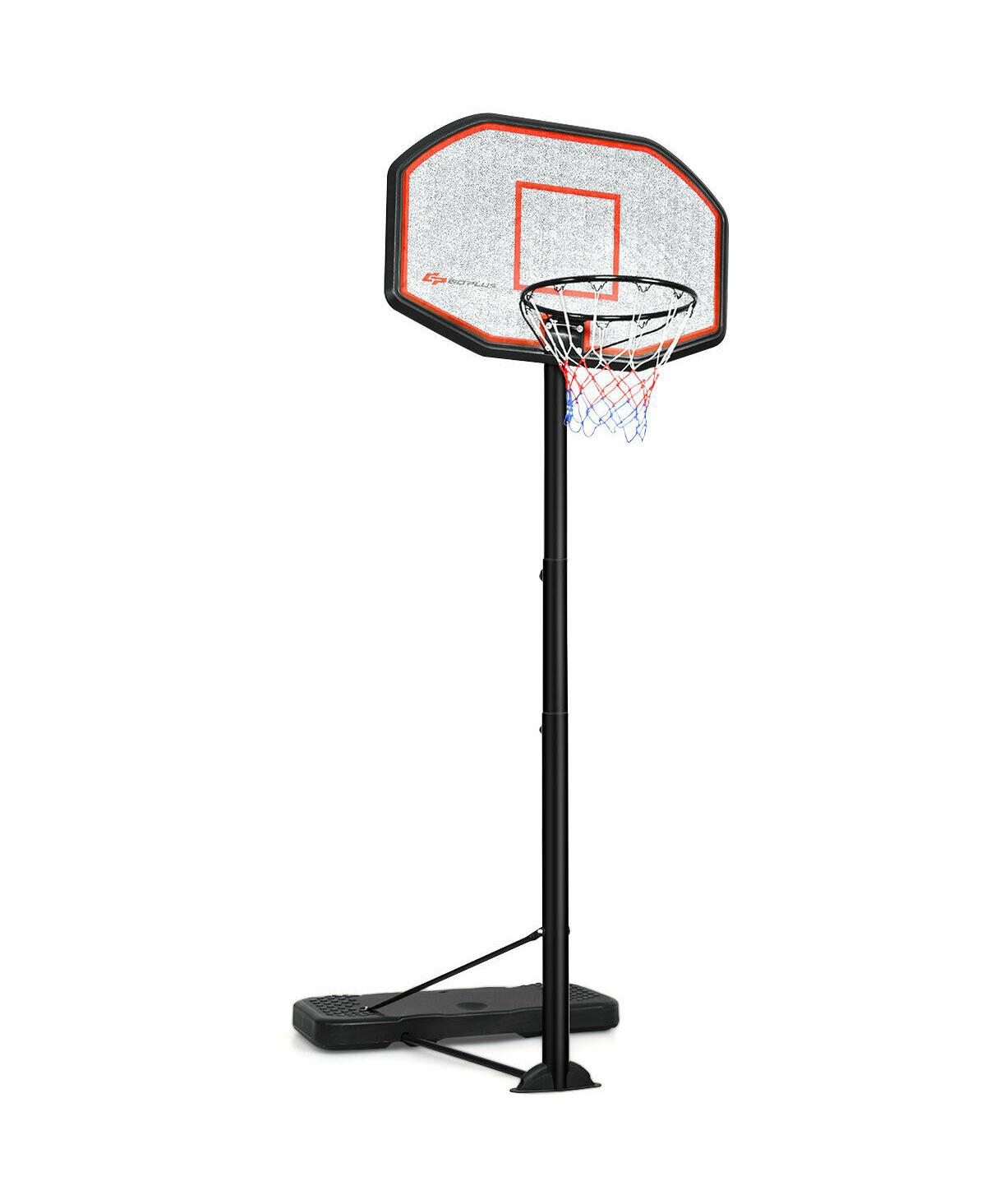 Click here for Costway 10ft 43 Backboard In/outdoor Adjustable He... prices