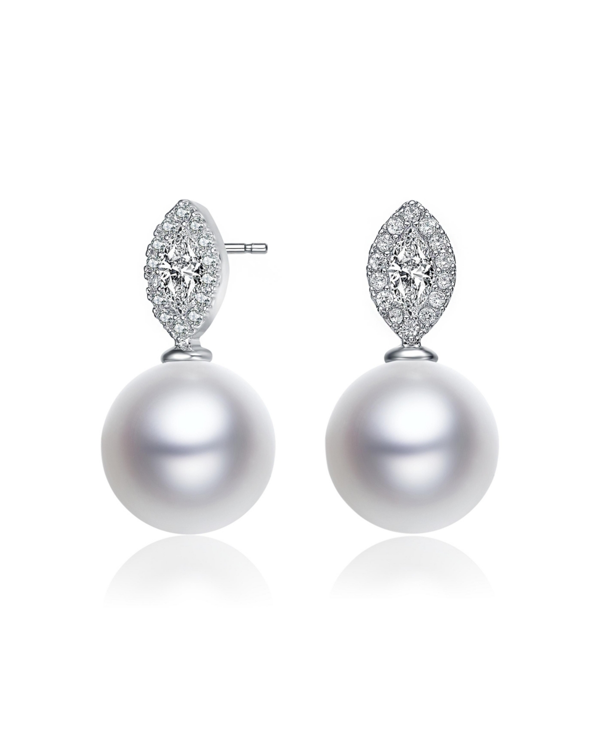 Click here for Elegant Sterling Silver & Rhodium-Plated Freshwate... prices