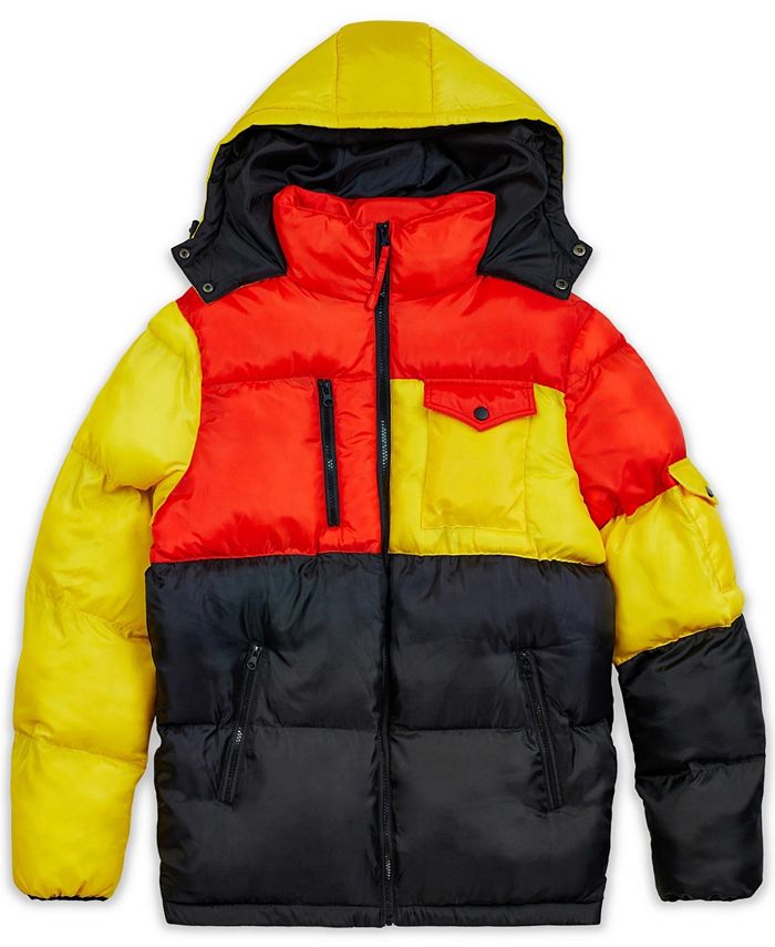 Reason Men's Larry Puffer Jacket - Macy's