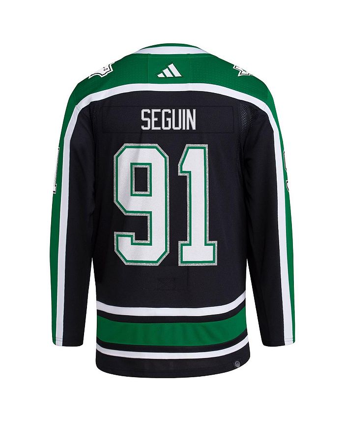 adidas Men's Tyler Seguin Black Dallas Stars Reverse Retro 2.0 ...