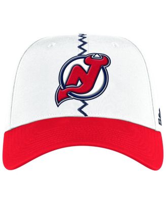 Men's adidas White, Blue New Jersey Devils Reverse Retro 2.0 Flex ...