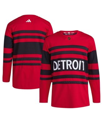 Men's adidas Red Detroit Red Wings Reverse Retro 2.0 Authentic Blank ...