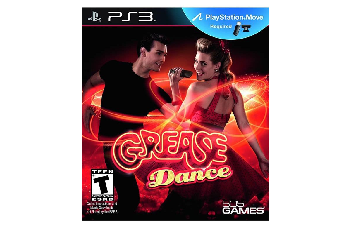 Click here for Grease Dance PS3 - Open Miscellaneous prices
