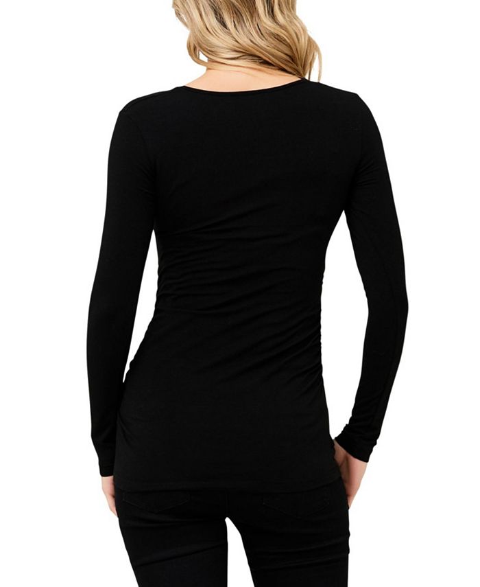 Ripe Maternity Maternity Organic Cotton Lift Up Nursing Top - Macy's