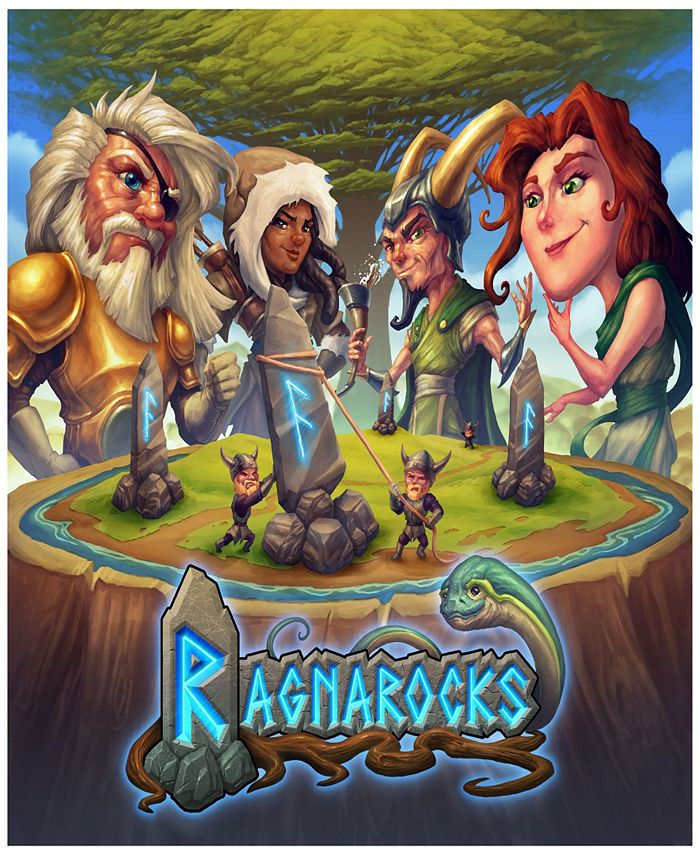 Grey Fox Games Ragnarocks 2 Player Area Control Game - Macy's