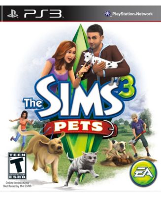 The Sims 3: Pets - PS3 - Macy's