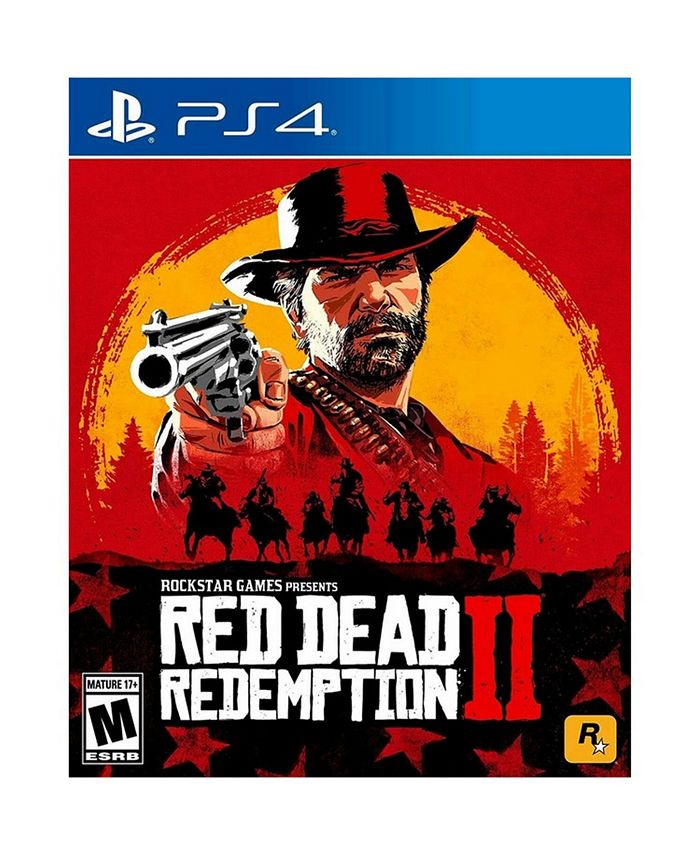 Sony Red Dead Redemption 2 - PS4 - Macy's