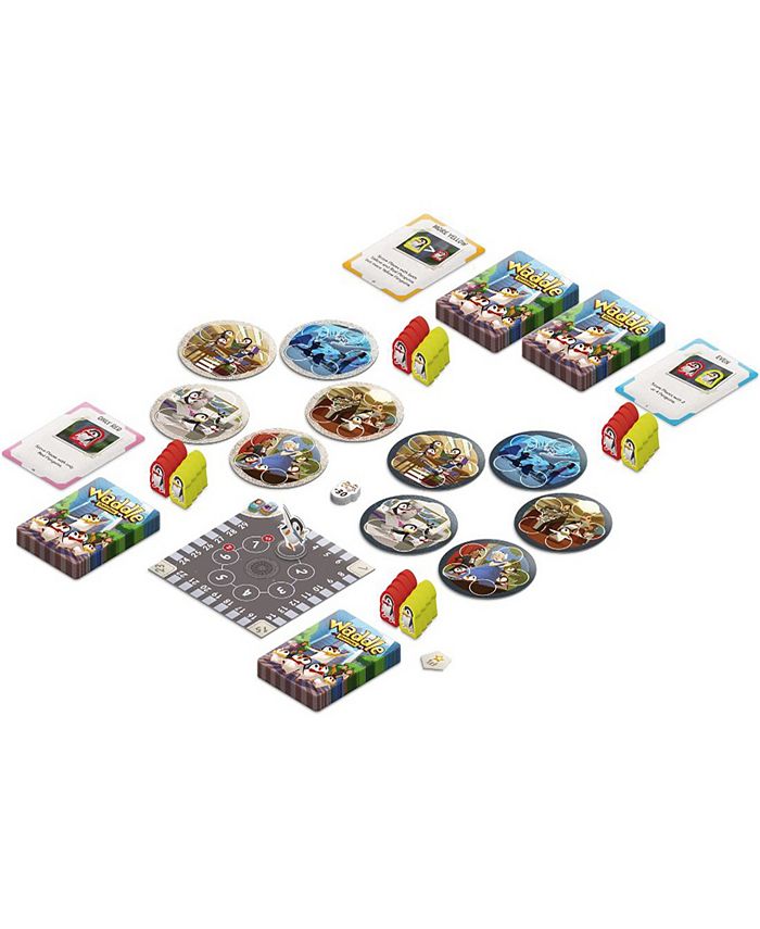 WizKids Games Waddle - Strategic Penguin Sightseeing Game, WizKids ...