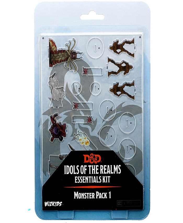 Dungeons & Dragons Idols of the Realms Essentials Monster Pack 1 2D ...