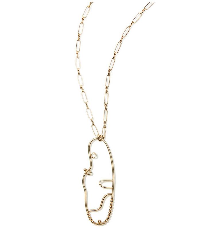 Nectar Nectar New York Gemstone-Sphere Necklace - Macy's