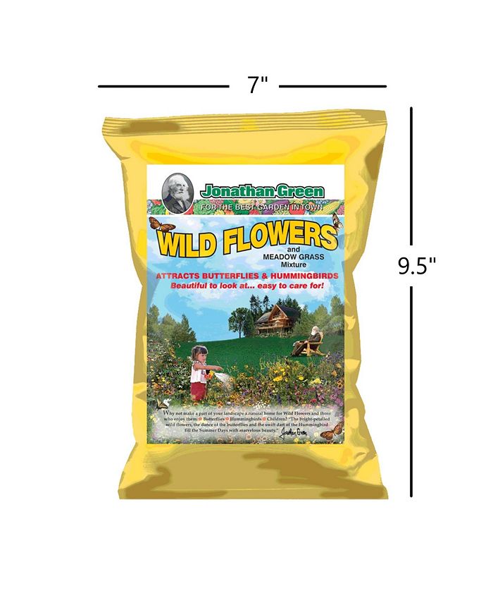 Jonathan Green (#12384) Wildflower and Meadow Mix Seed- 1lb bag - Macy's