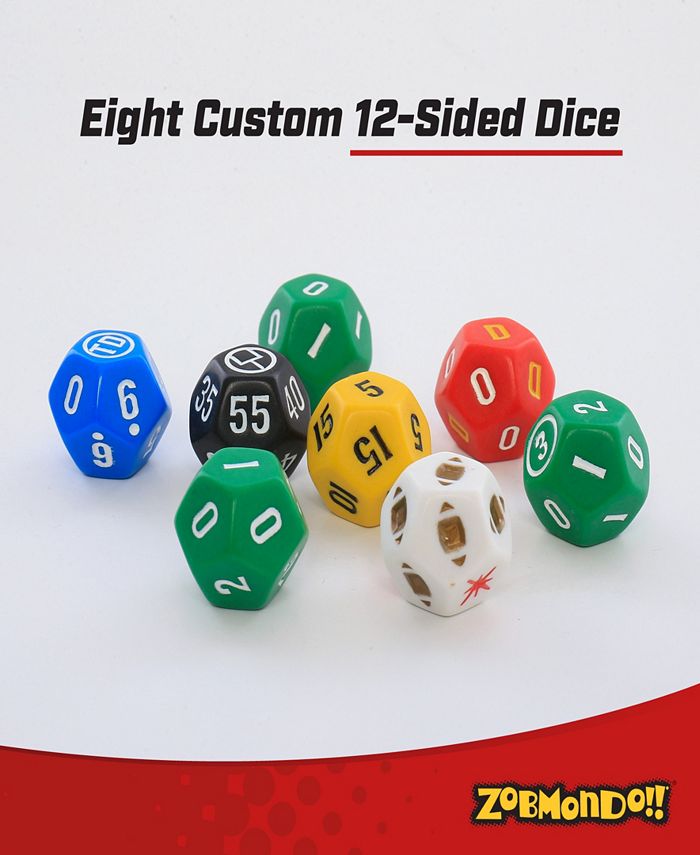 Zobmondo Golong Fun Football Math Dice Game - Macy's