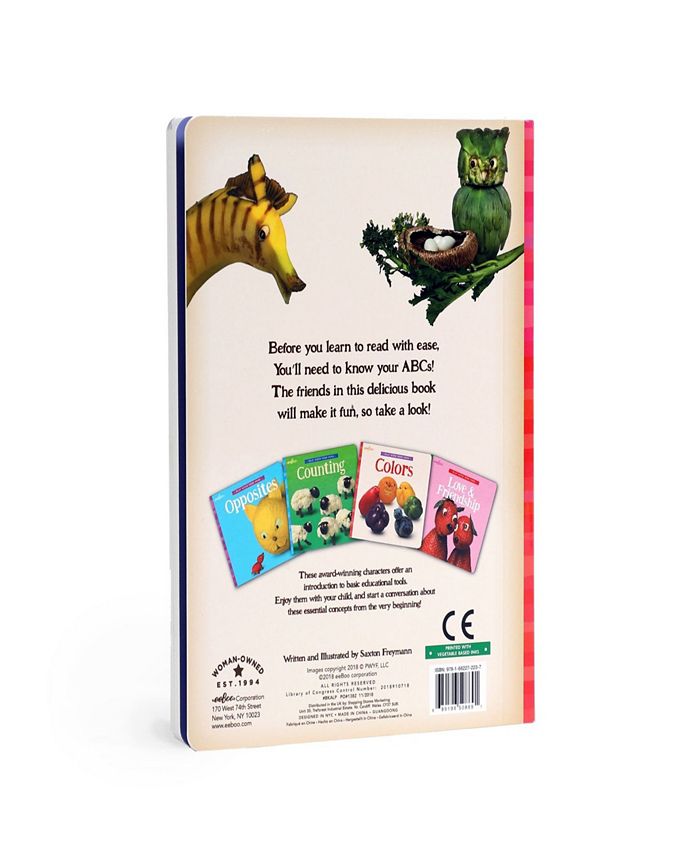 Eeboo Play with your Food ABC for Little Ones Board Book - Macy's