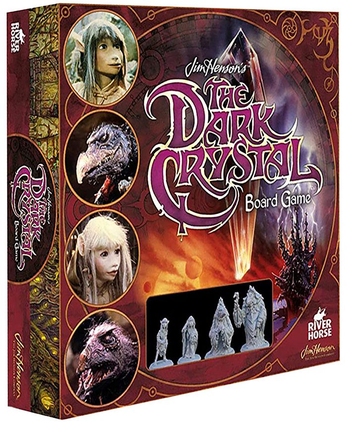 River Horse Europe Ltd Jim Henson's the Dark Crystal Board Game - Macy's
