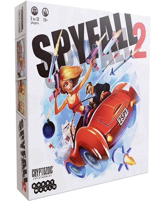 CRYPTOZOIC Spyfall 2 the Perfect Party Game Find the Spy Before Time ...