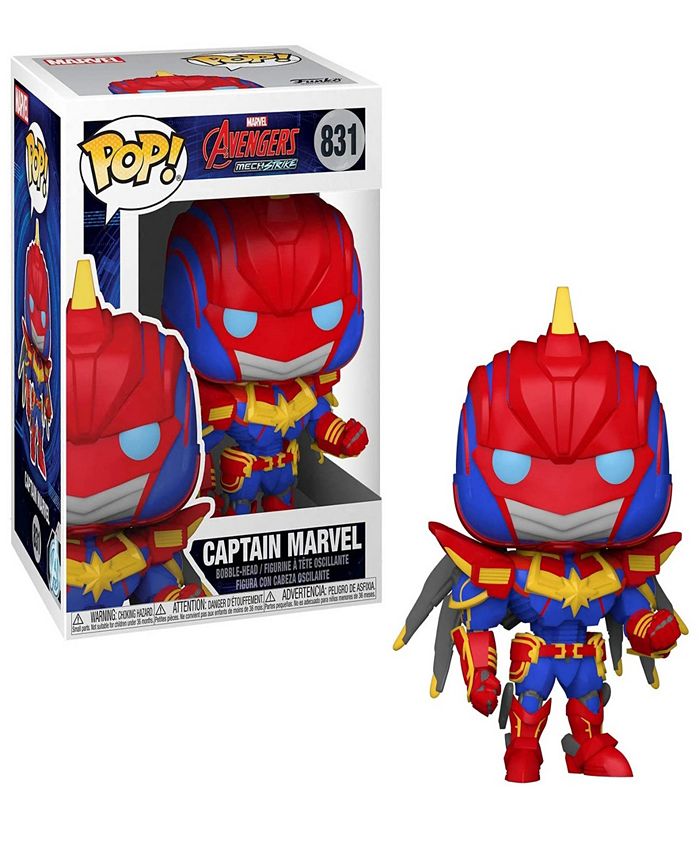 Funko Pop Marvel Mech 3 Piece Collectors Set - Macy's