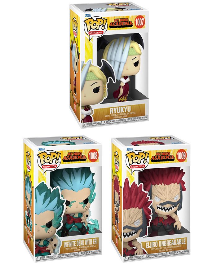 Funko Animation Pop My Hero Academia Collectors Set, 3 Piece - Macy's