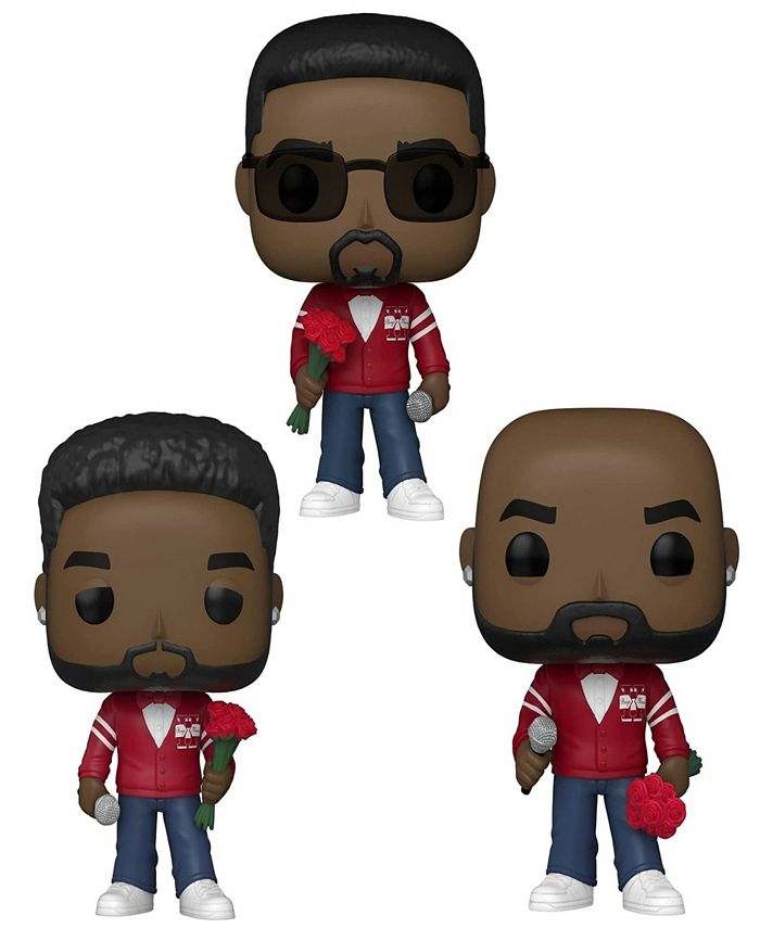 Funko Rocks Pop Boyz II Men 3 Piece Collectors Set - Macy's