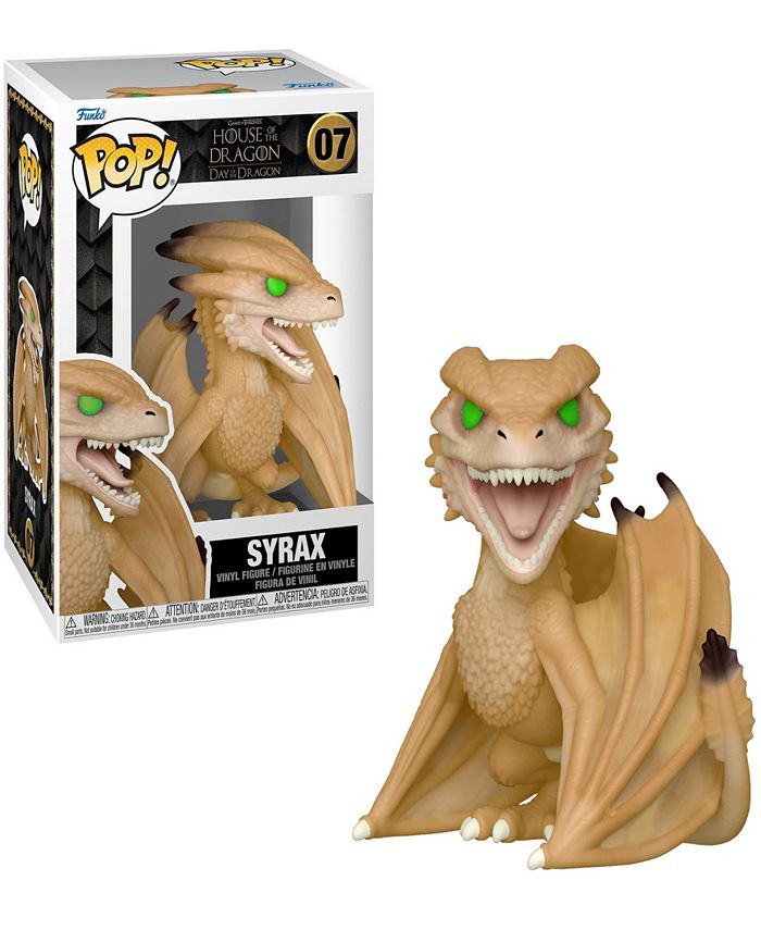 Funko TV House of the Dragon Syrax, Rhaenyra Targaryen, Viserys ...