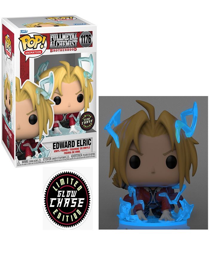 Funko Animation Full Metal Alchemist Brotherhood 4 Piece Collectors Set ...