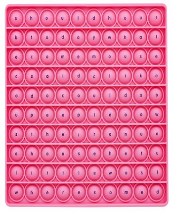 Pop Learn Bubble Board Tricky Word Search Bubble Board - Macy's
