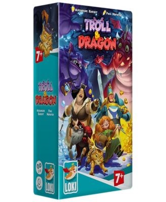 Loki Troll Dragon Dice Adventure Game for Kids and Family - Macy's