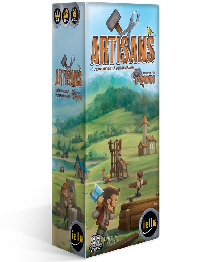 IELLO Little Town Artisans Expansion - Strategy Board Game, Tactical ...