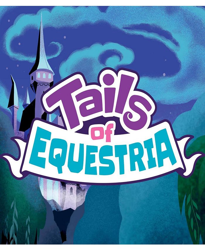 River Horse My Little Pony Tails of Equestria Filly Sized Follies ...