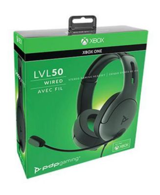 PDP LVL 50 Wired Stereo Headset - XBOX ONE - Macy's