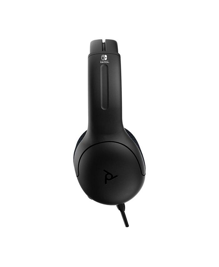 PDP GAMING LVL40 WIRED STEREO GAMING HEADSET WITH NOISE CANCELLING ...