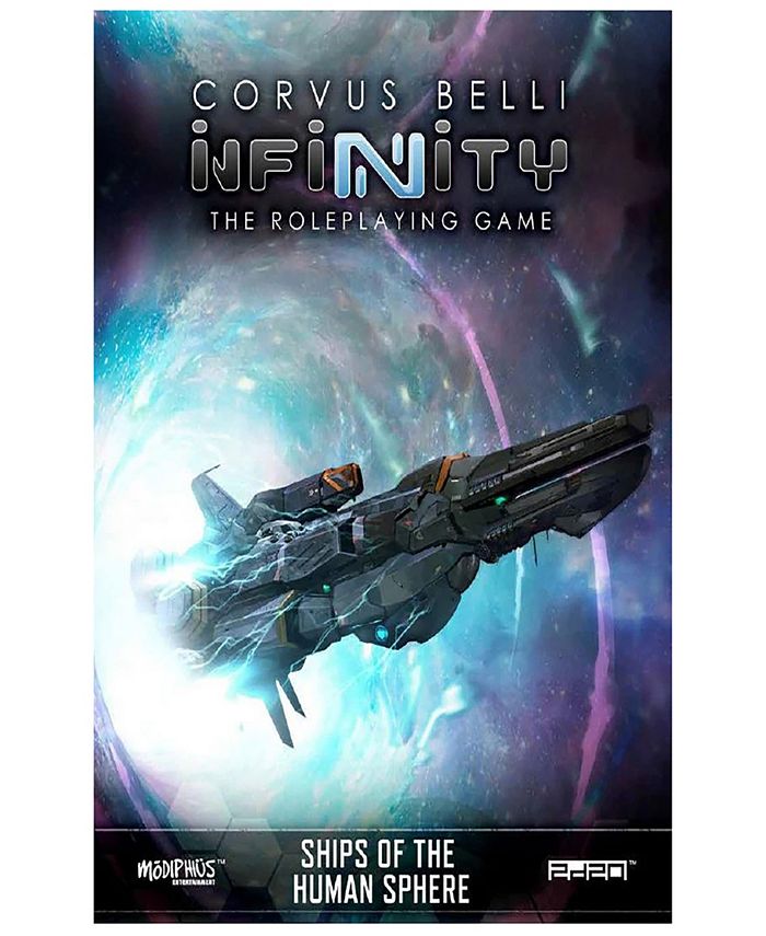 Modiphius Entertainment Infinity Ships of the Human Sphere Role Playing ...