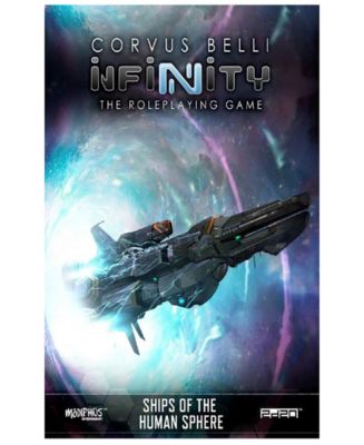 Modiphius Entertainment Infinity Ships of the Human Sphere Role Playing Game Book - Macy's