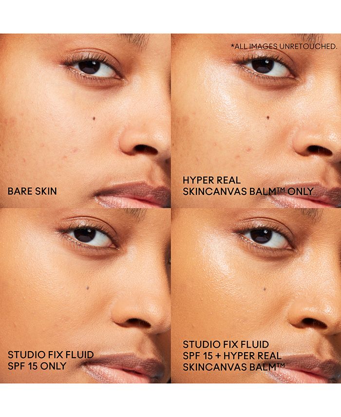 MAC Hyper Real SkinCanvas Balm Moisturizing Cream, 1.7 oz - Macy's