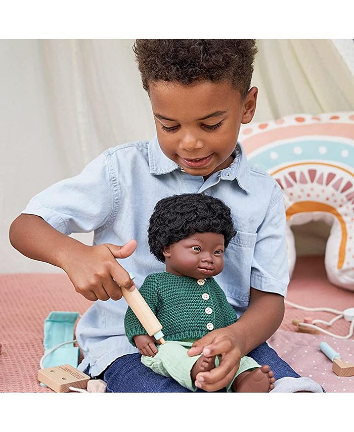 MINILAND Doll Wooden Doctor Set - Macy's