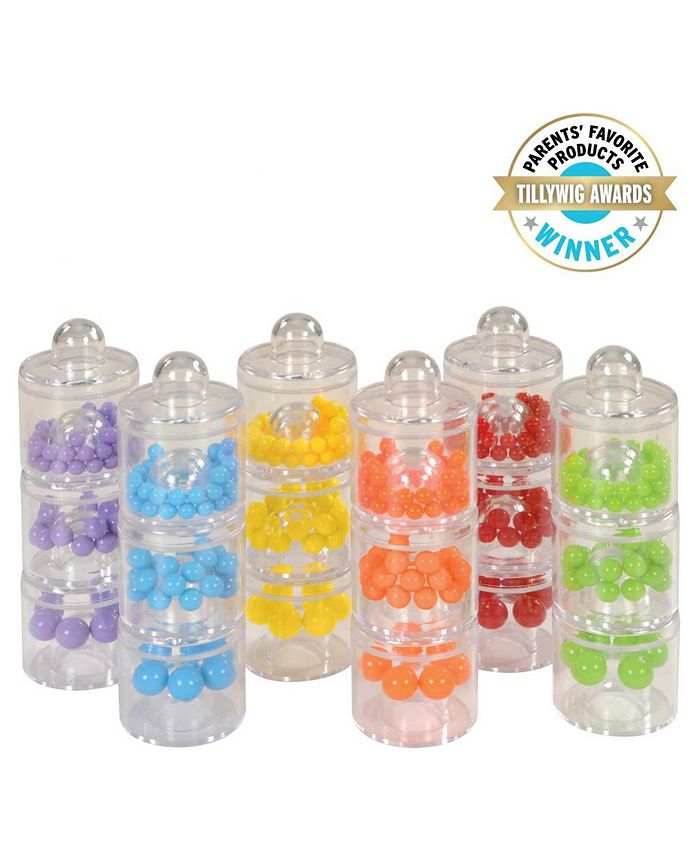 Kaplan Early Learning Sound and Sort Stackers - Set of 18 - Macy's