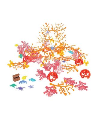 Guidecraft Coral Connection Set - 70 Pieces - Macy's
