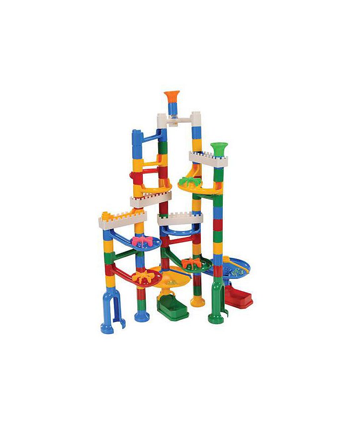 Creative Minds Marvel Education Company Marble Run - 68 Piece - Macy's