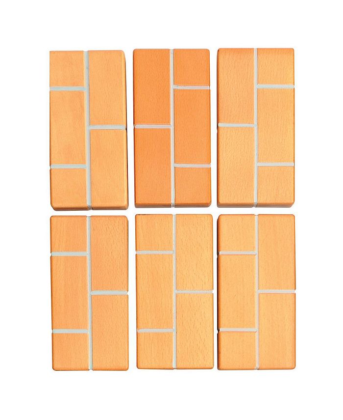 Unit Bricks Kaplan Early Learning Construction Set for Children - 24 ...