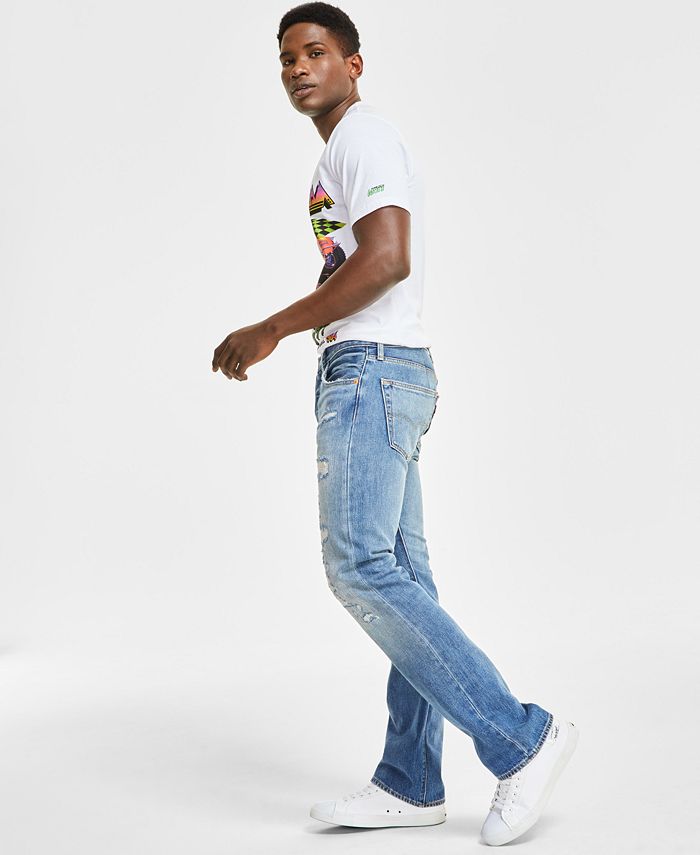 Levi's Men's 501® Originals Straight-Leg Jeans - Macy's
