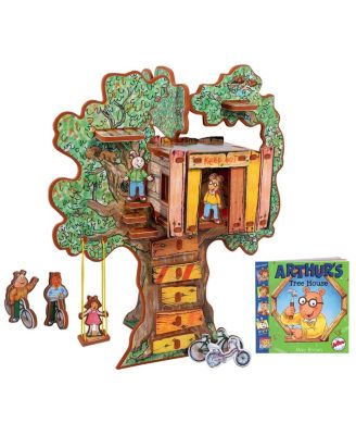 Storytime Toys Arthur Toy House 3D Puzzle - Book and Toy Set - 3 in 1 ...