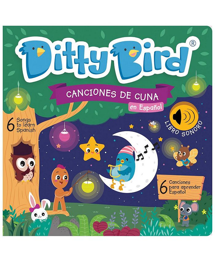 Ditty Bird Song Books in Spanish - Set of 2 - Macy's