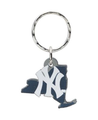 Wincraft New York Yankees Metallic State Shape Keychain - Macy's
