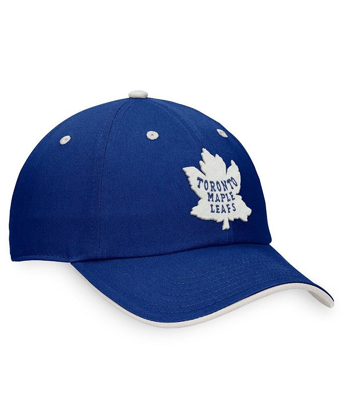 Fanatics Men's Blue Toronto Maple Leafs Original Six Adjustable Hat ...