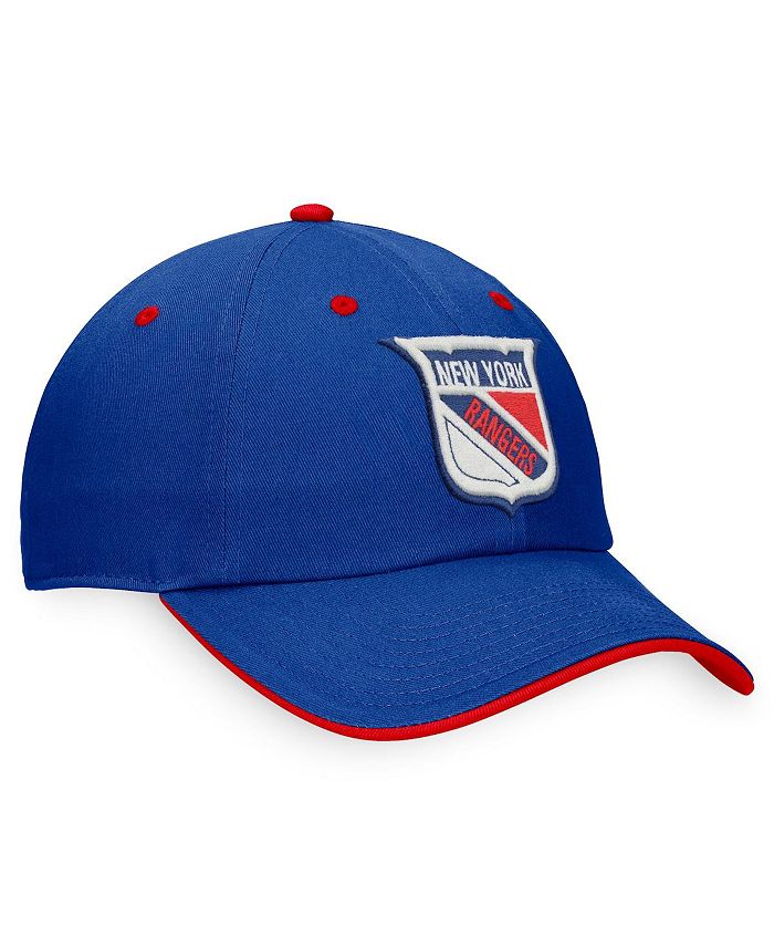 Fanatics Men's Blue New York Rangers Original Six Adjustable Hat - Macy's