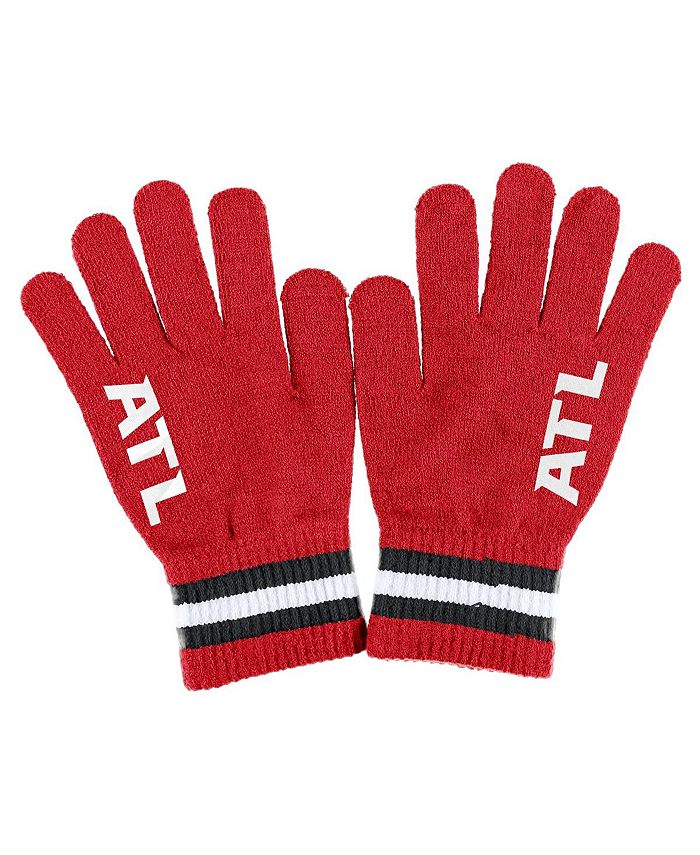 WEAR by Erin Andrews Women's Atlanta Falcons Scarf and Glove Set - Macy's