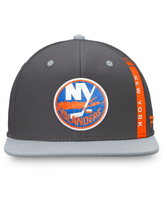 Fanatics Men's Charcoal New York Islanders Authentic Pro Home Ice ...