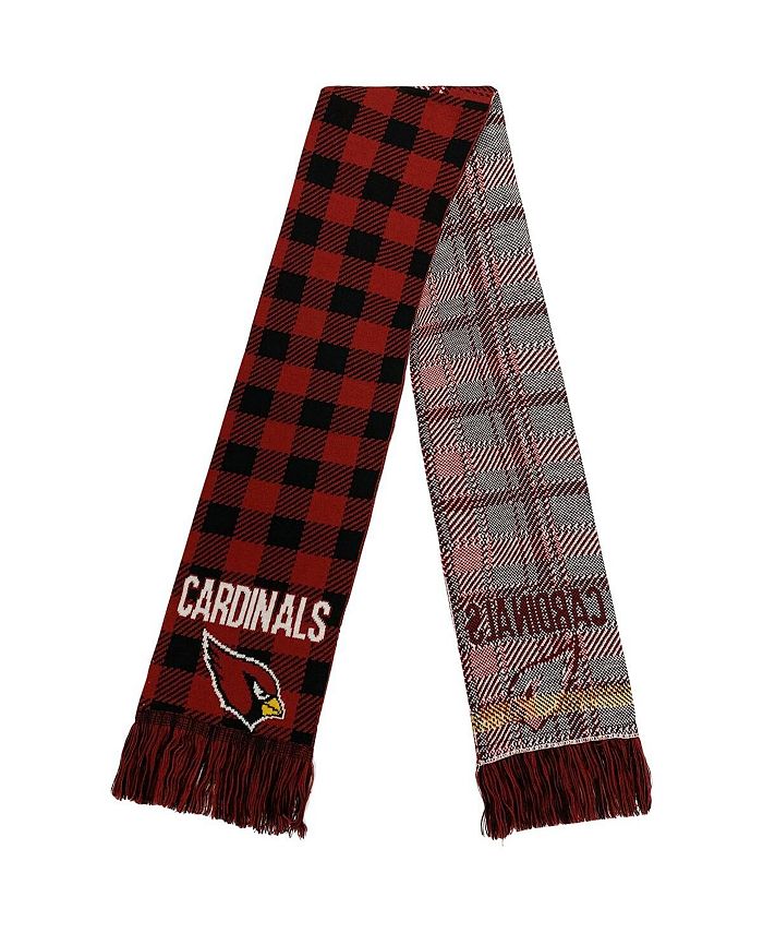 FOCO Women's Arizona Cardinals Plaid Color Block Scarf - Macy's